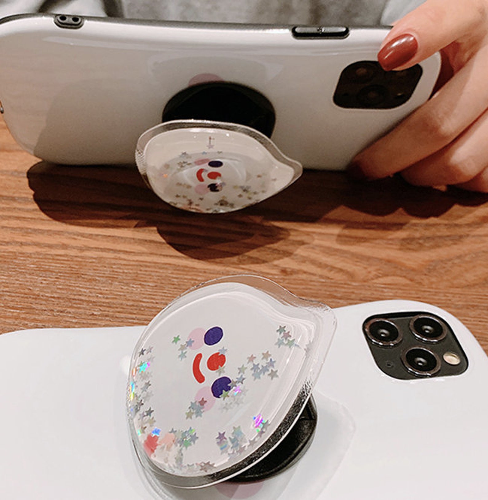 Griptok Cute Korean Cell Phone Accessory | Etsy