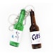 Korean Soju Beer Bottle Key Chain - Etsy