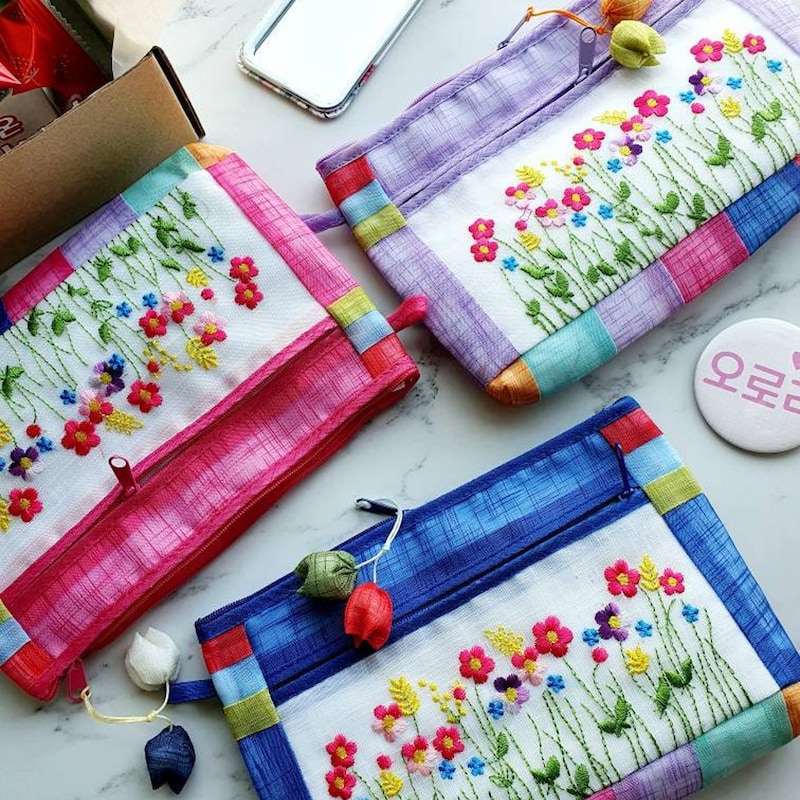 Korean Embroidery - Etsy