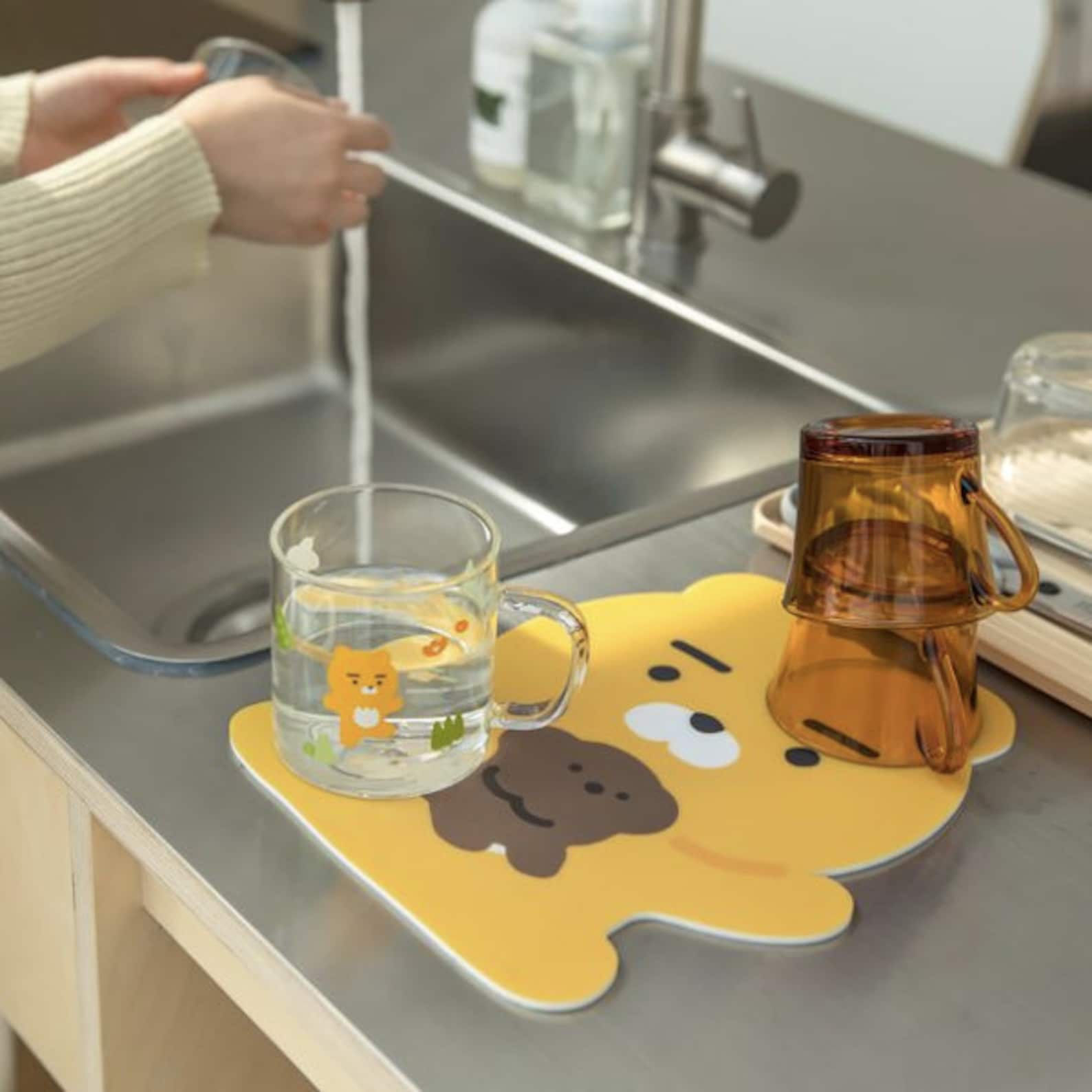 Korean Kakao Friends Mouse Pad - Etsy