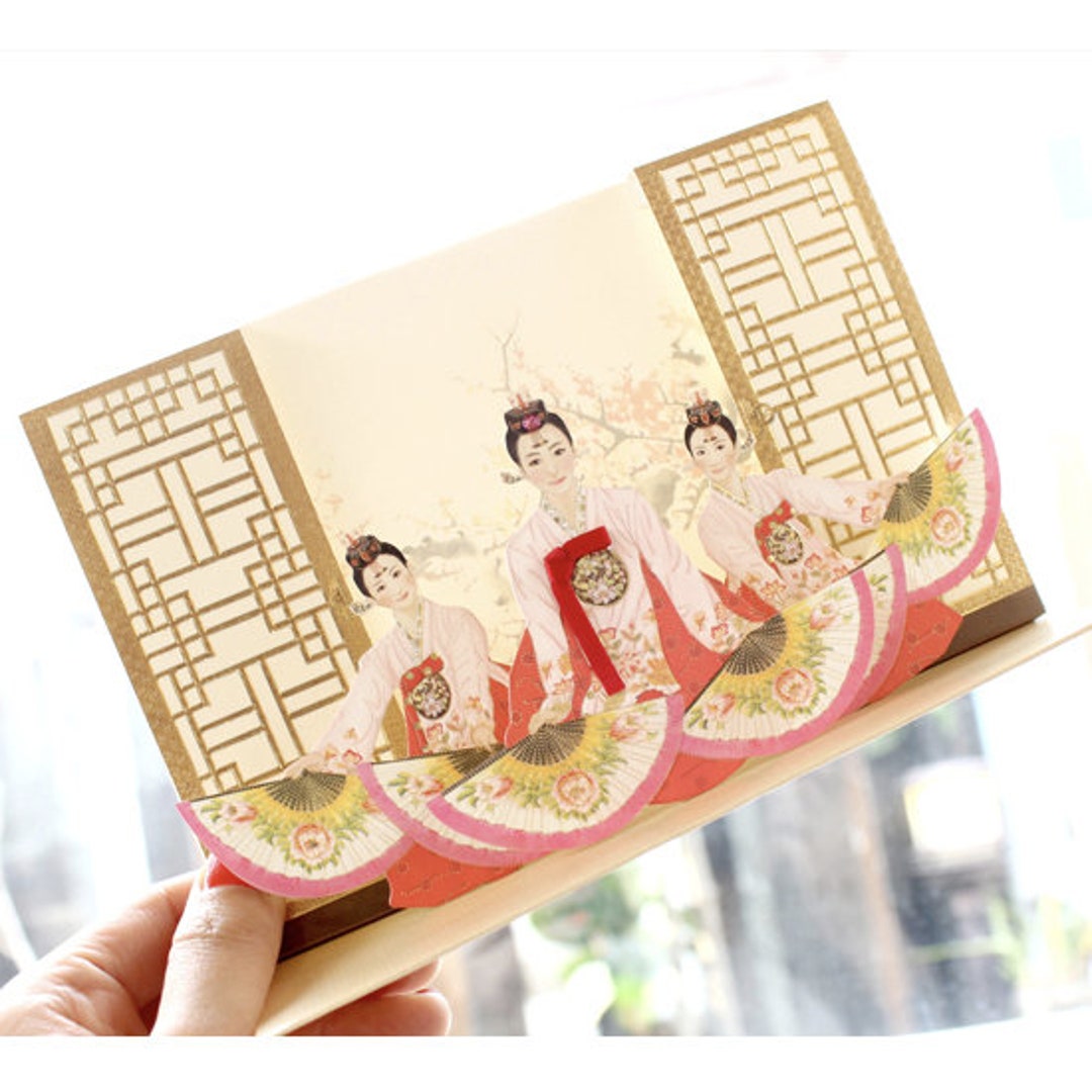 Korea Tour Pop-up Card Korean Souvenir, Kpop, Giftcard - Etsy