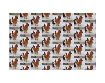 Chick Wrapping Paper. Chicks Wrapping Paper. Chick Gift Wrap. Chicken ...