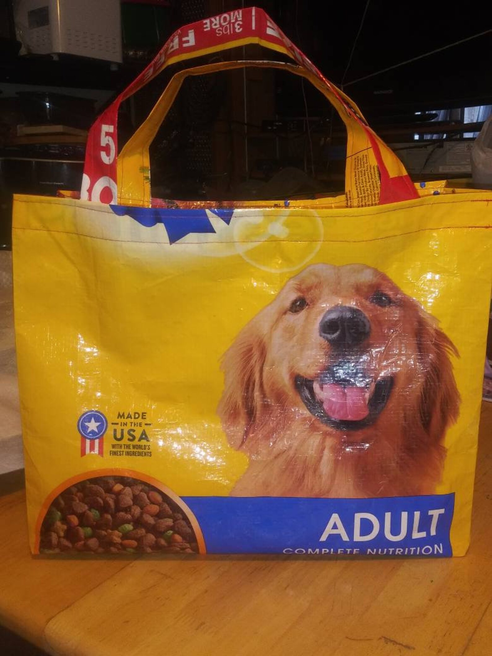 Reusable Dog Feed Bag Tote Shopping Bag Group B - Etsy