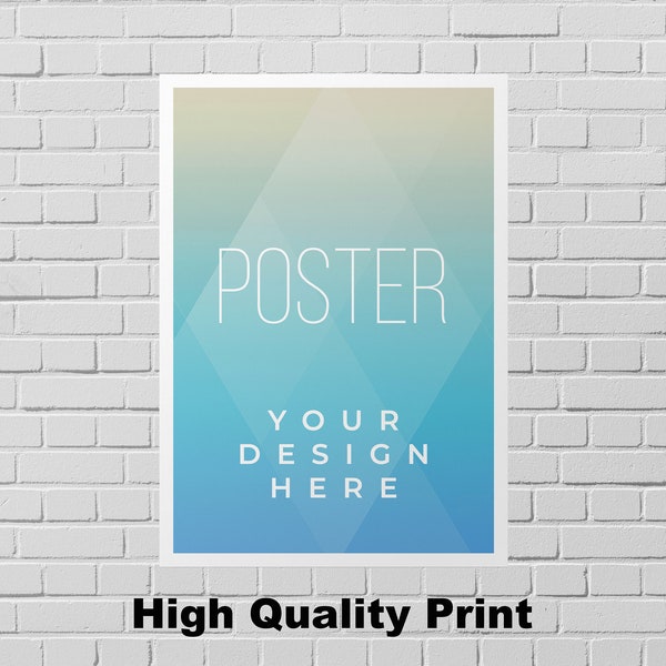 Personalized Poster - Etsy