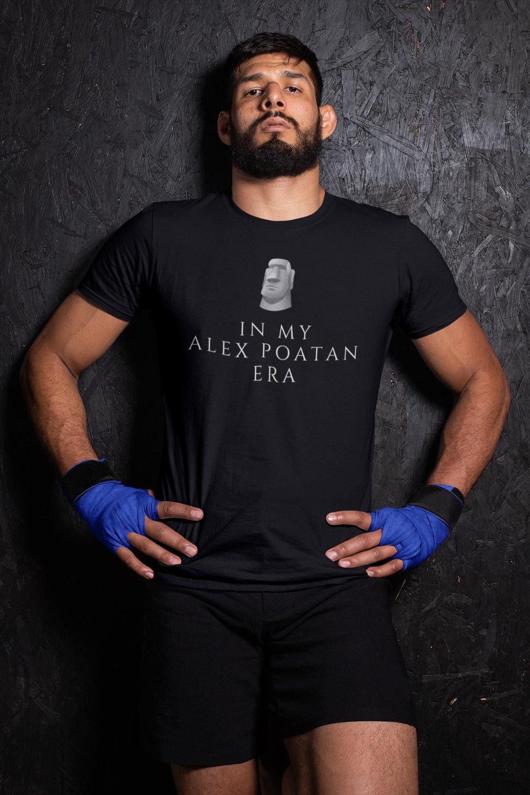 Alex Pereira Quote 'in My Alex POATAN Era' , MMA UFC Fan Apparel ...