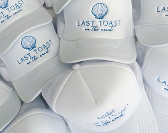 Last Toast Trucker Hat - Etsy