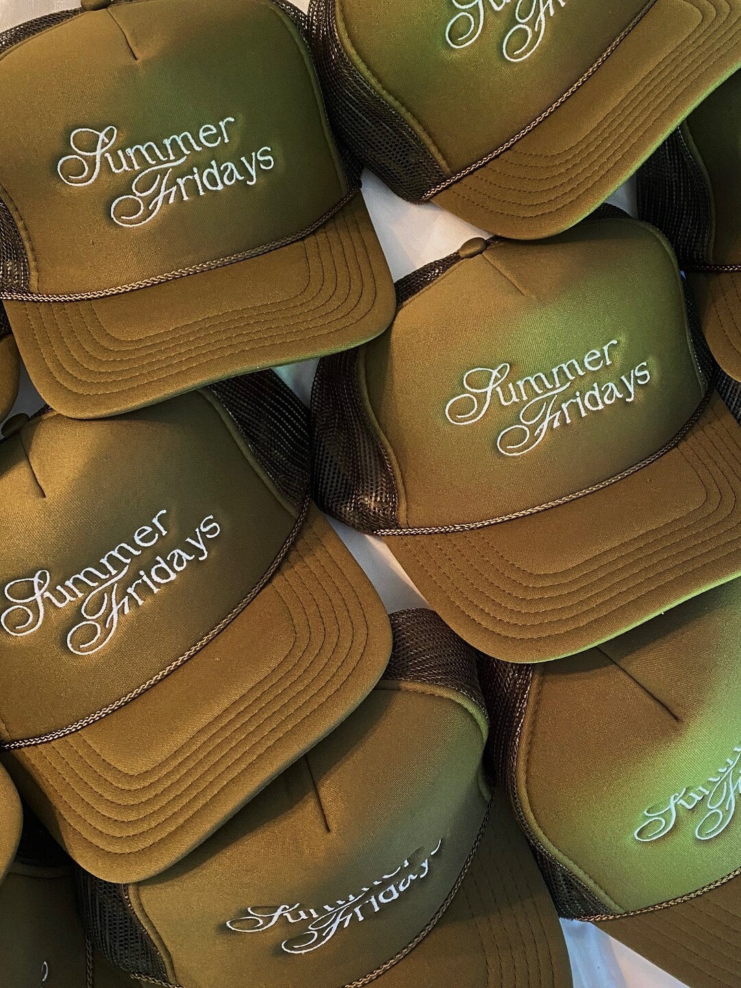 Summer Fridays Trucker - Etsy