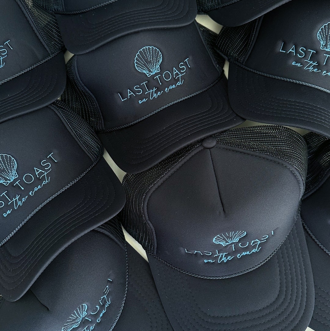 Last Toast Trucker Hat - Etsy