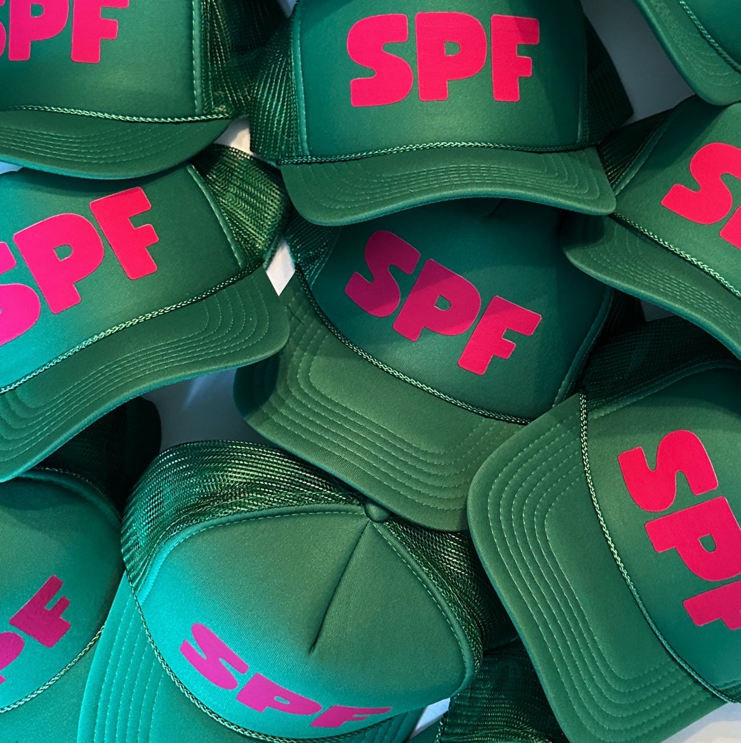 SPF Trucker Hat - Etsy