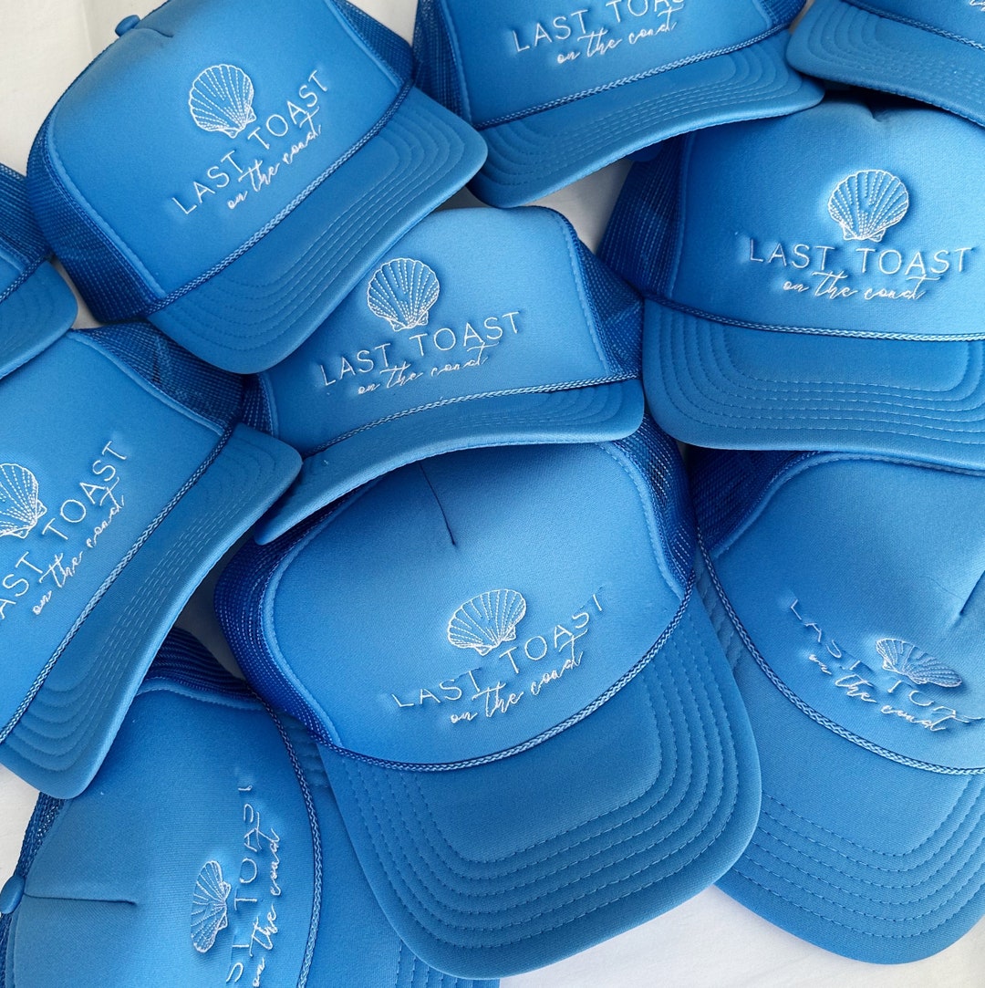 Last Toast Trucker Hat - Etsy