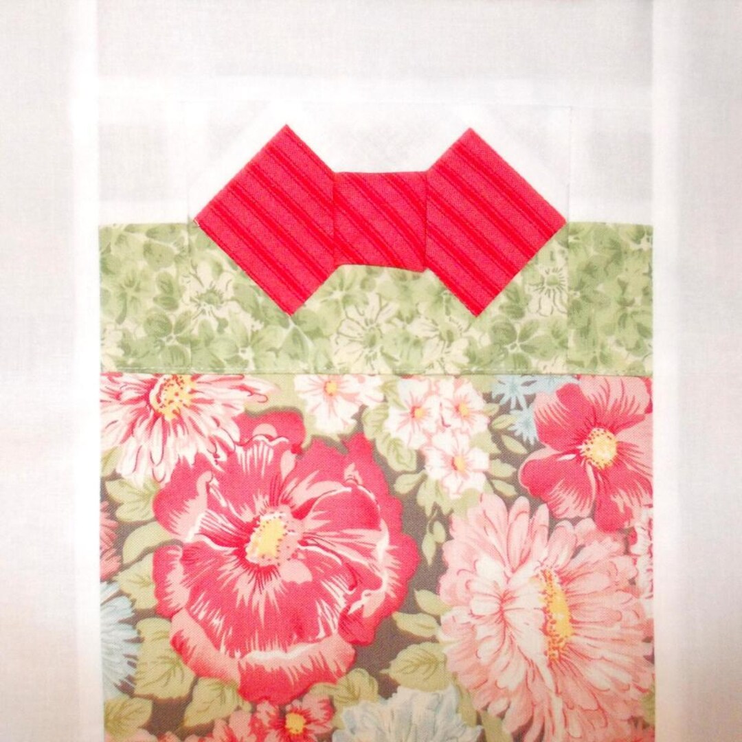 8.5 Inch Gift Box Pdf Pattern - Etsy