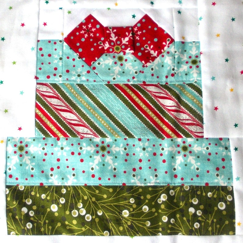 Happy Christmas Quilt or Wall Hanging PDF Pattern Ready to Download. 60 ...