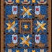 12 1/2 in Cowboy Boot Block Pattern Pdf - Etsy