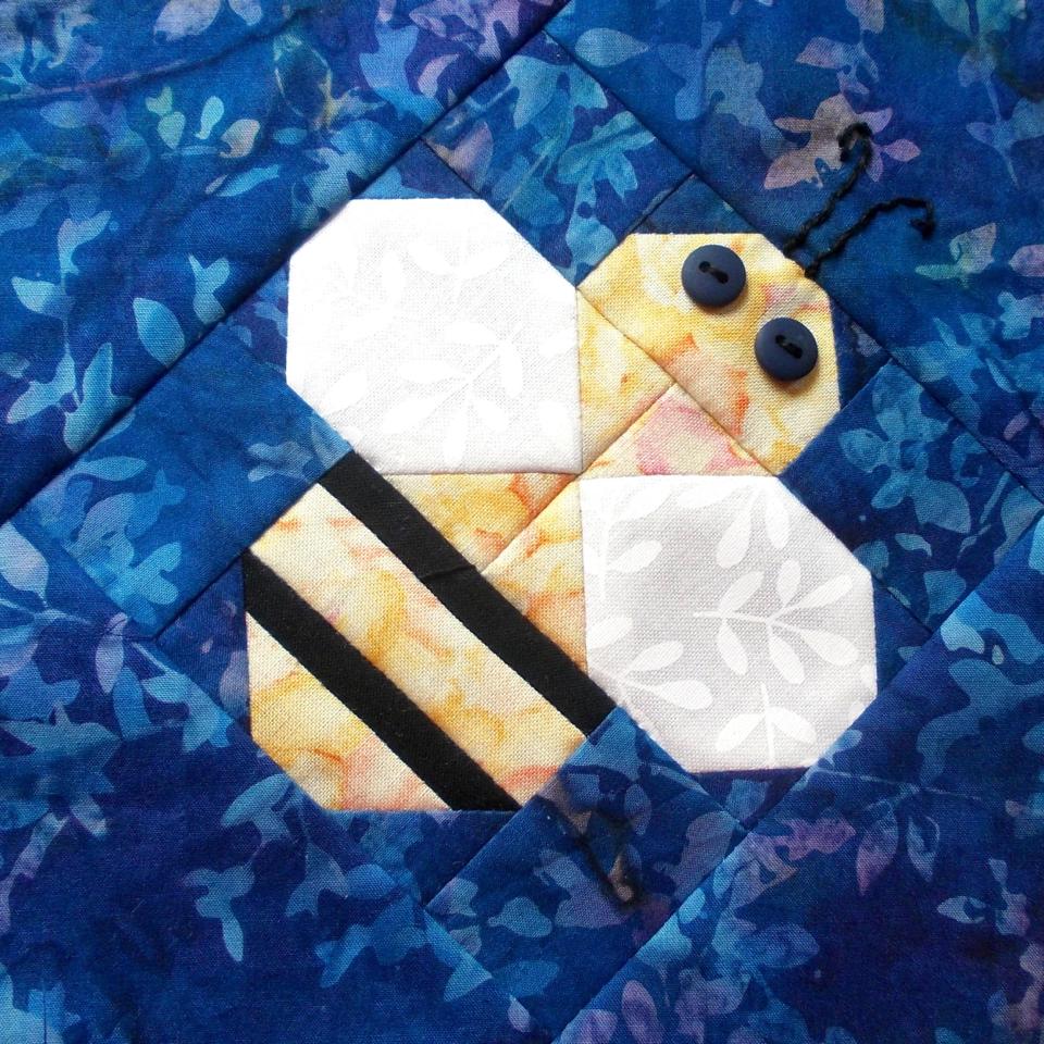6.5 Tradition Bee Pattern Pdf - Etsy