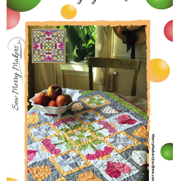 Chicken Table Runner Pattern - Etsy