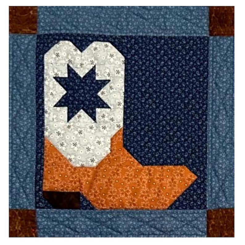 62"x45" Southern Kicks Quilt Pdf Pattern - Etsy