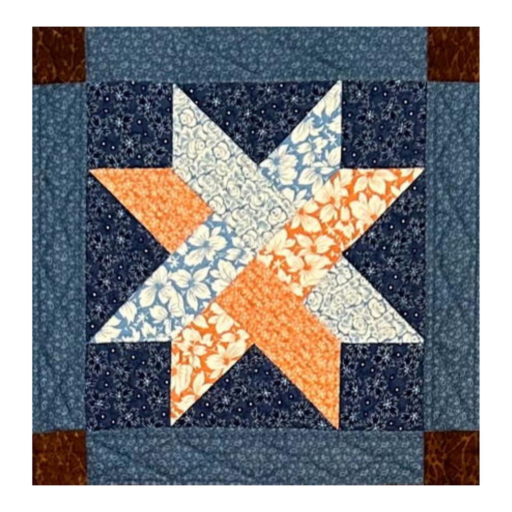 62"x45" Southern Kicks Quilt Pdf Pattern - Etsy