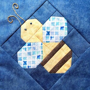 6.5 Tradition Bee Pattern Pdf - Etsy