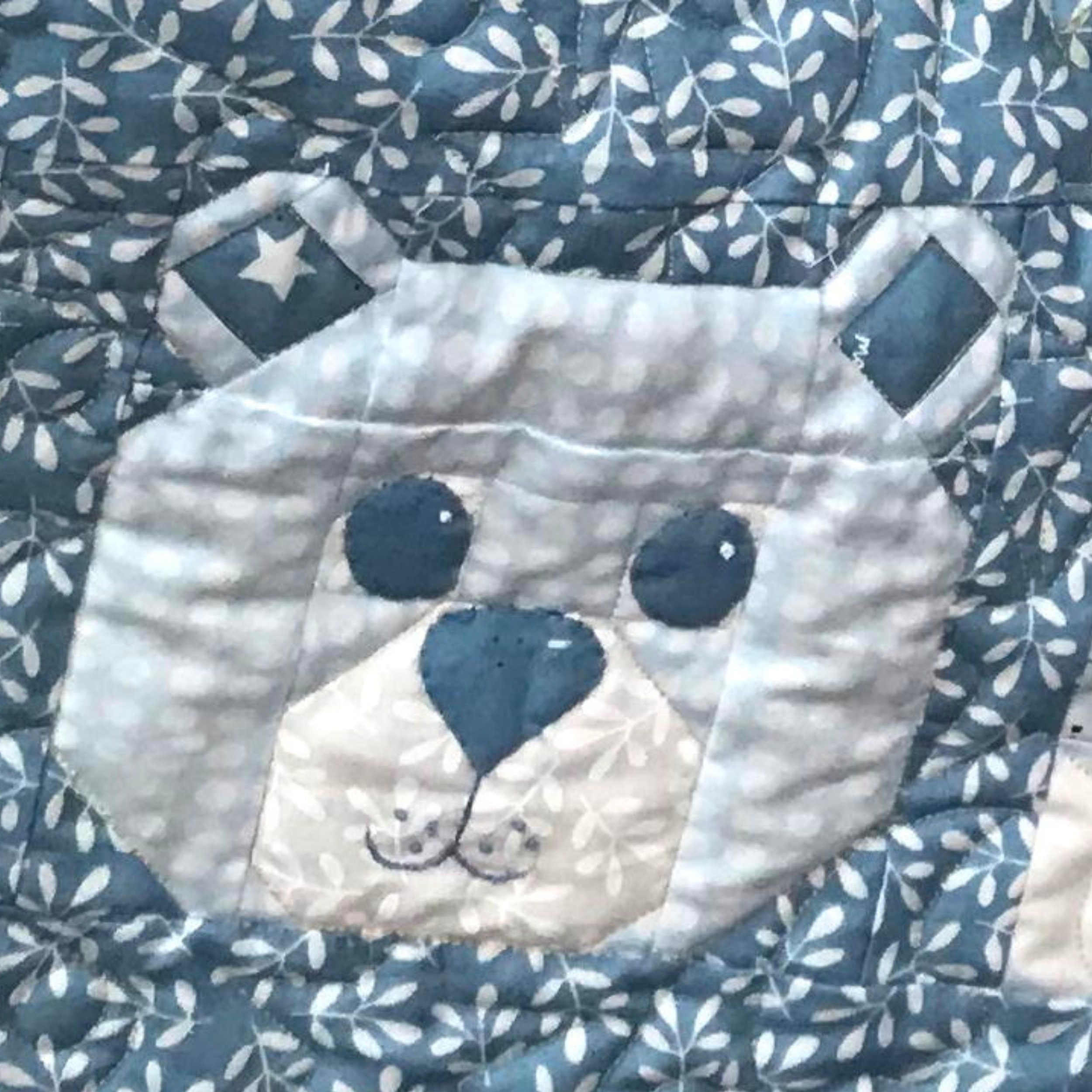Baby Bear Quilt Pattern - Etsy