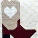 12 1/2 in Cowboy Boot Block Pattern Pdf - Etsy