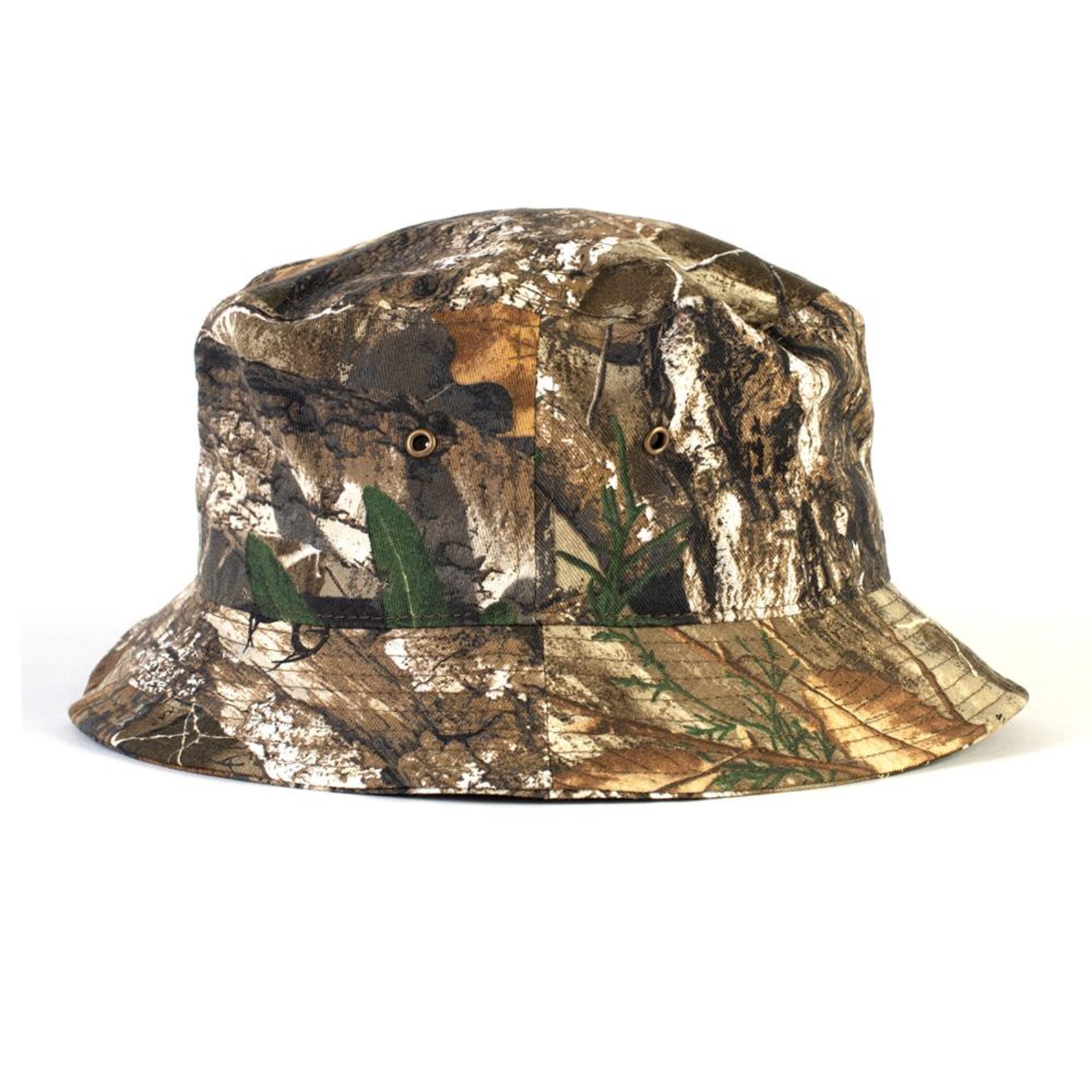 Realtree Camo Bucket Hats Cotton Polyester - Etsy