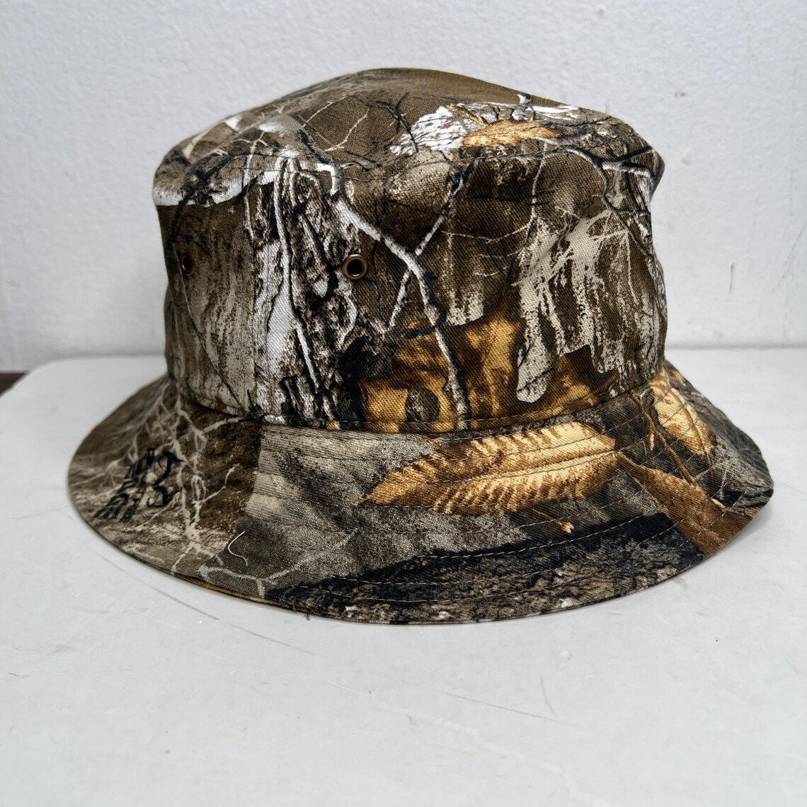 Realtree Camo Bucket Hats Cotton Polyester - Etsy