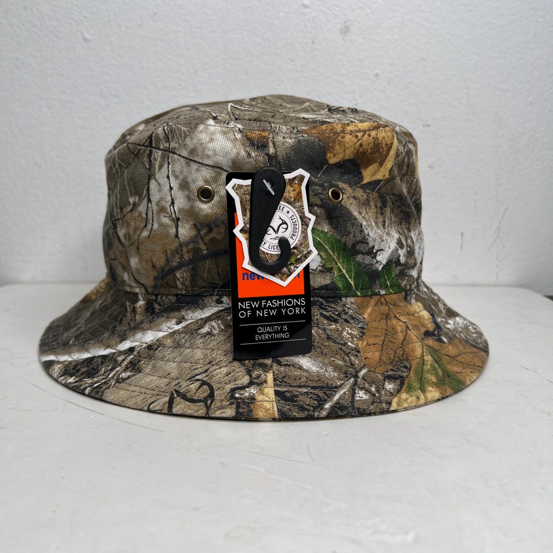 Realtree Camo Bucket Hats Cotton Polyester - Etsy