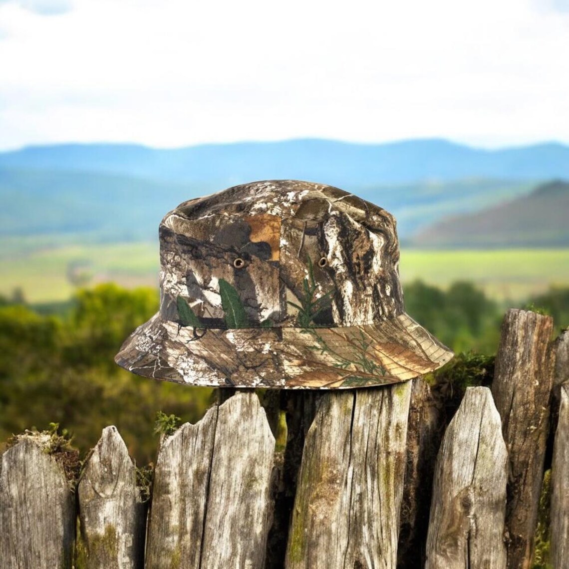 Realtree Camo Bucket Hats Cotton Polyester - Etsy