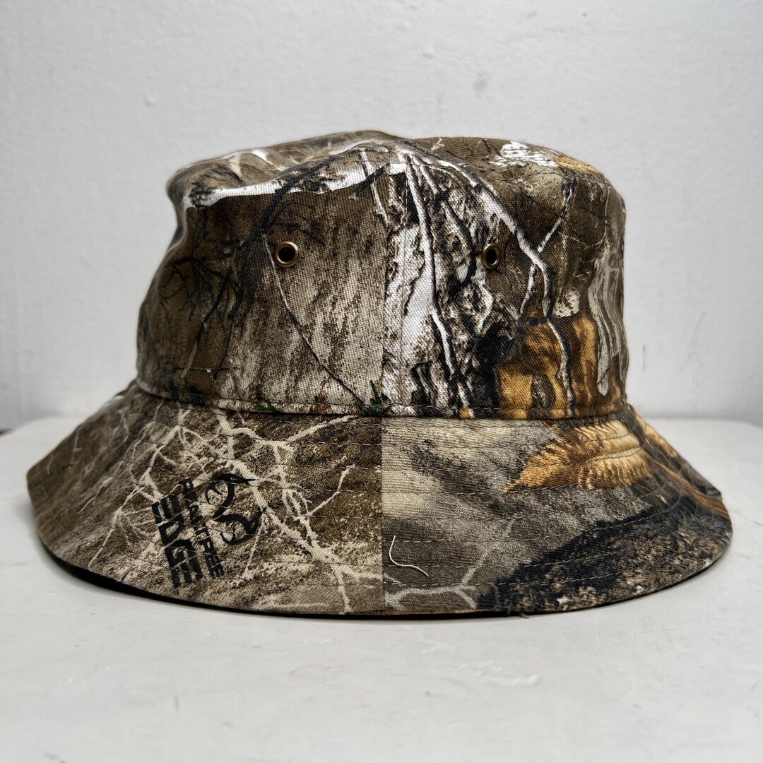 Realtree Camo Bucket Hats Cotton Polyester - Etsy