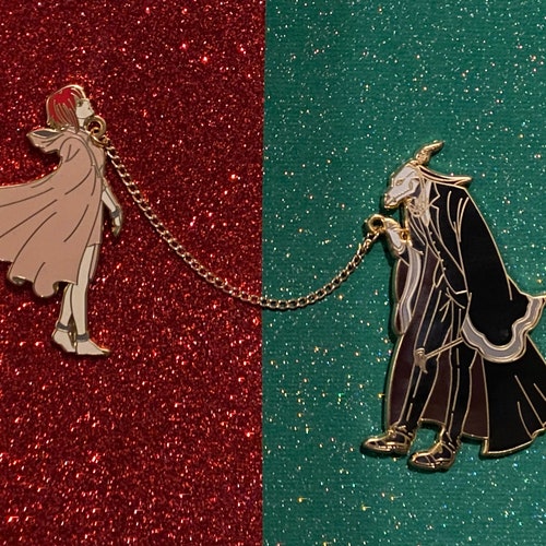 Chise & Elias Keychain the Ancient Magus' Bride | Etsy