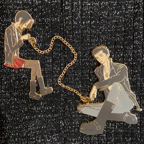 Rem Hard Enamel Pin Cute Re:zero Fanart Pin Rezero Anime | Etsy