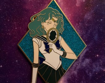 Sailor Neptune Pin - Etsy