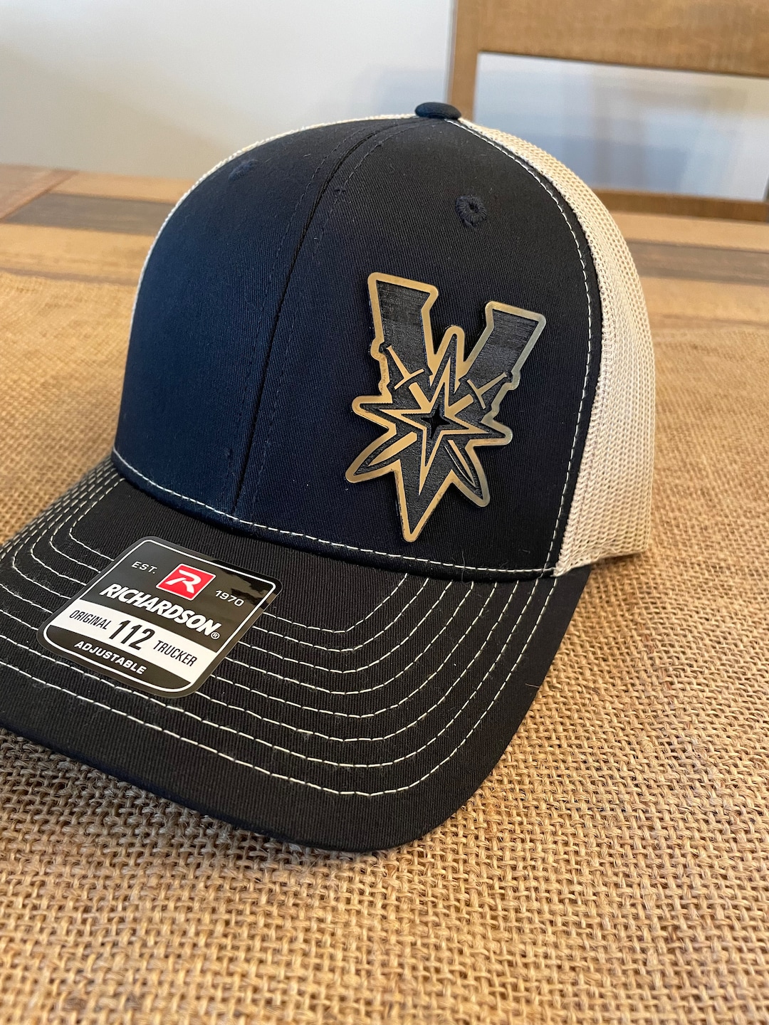 VGK Black and Gold Trucker Hat Vegas Golden Knights Hockey - Etsy