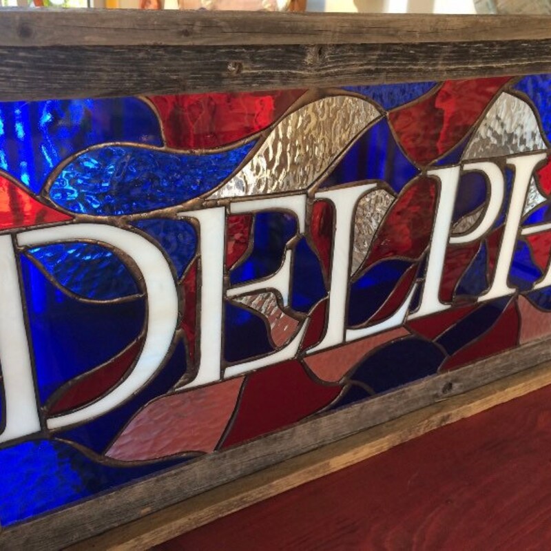 Custom Stained Glass - Etsy