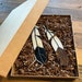 Stained Glass Eagle Feathers-set of Two in Gift Box - Etsy
