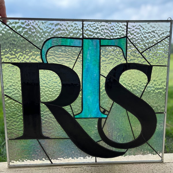 Stained Glass Logo - Etsy