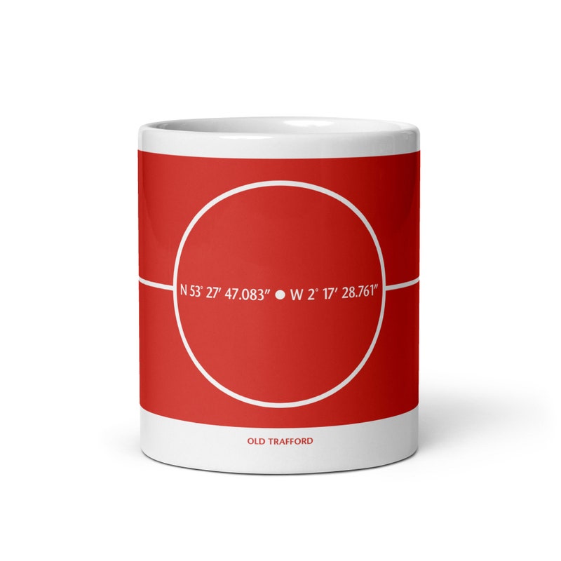 Manchester United Mug - Etsy