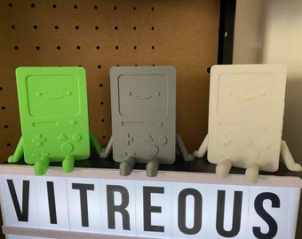 BMO Action Figure Adventure Time Display Toy 2.7 X 2.3 Inch - Etsy UK