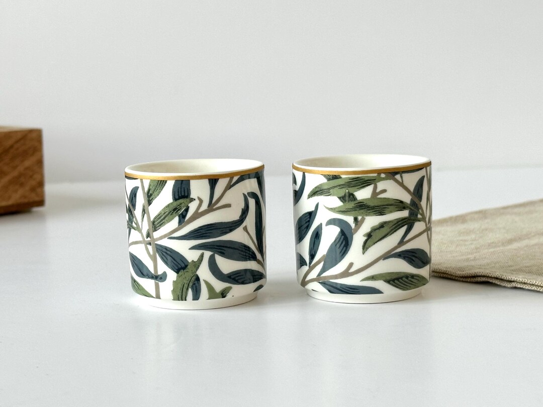 Ceramic Egg Cups Set, Egg Cup, Egg, Breakfast, Set of 2 Egg Cups ...