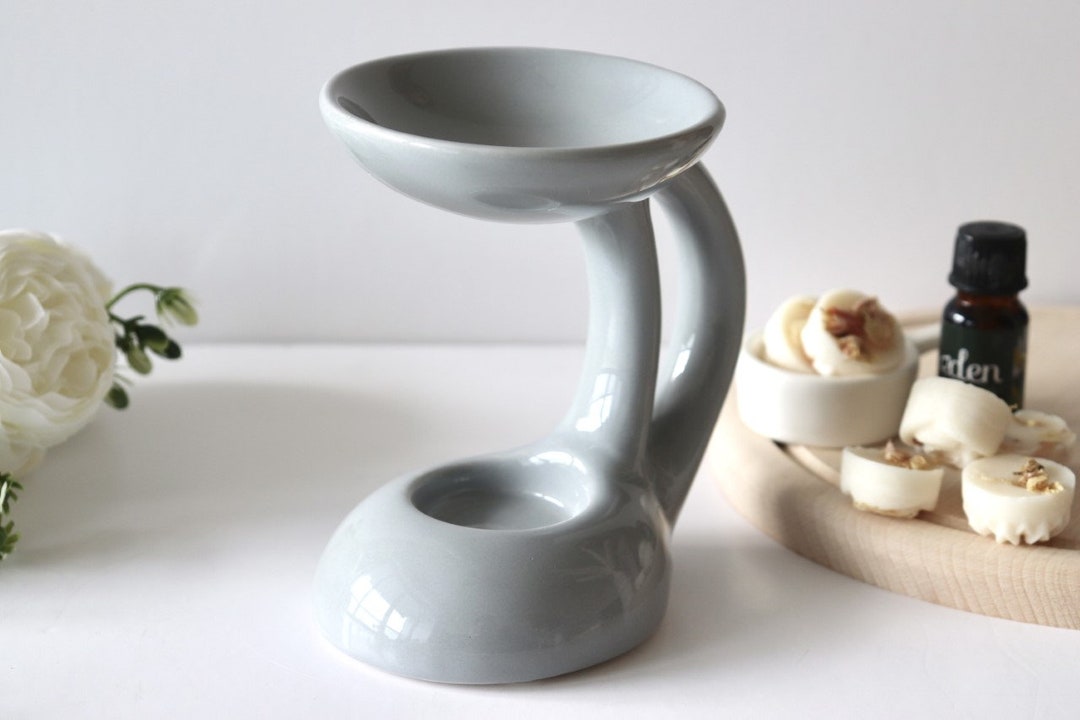 Large Oil Burner, Wax Melt Burner, Ceramic Wax Melter, Deep Bowl ,sale ...