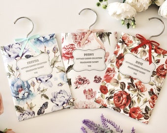 Sachets TILLMANN'S Wardrobe Fresheners 6 Pack Scented Sachets For ...