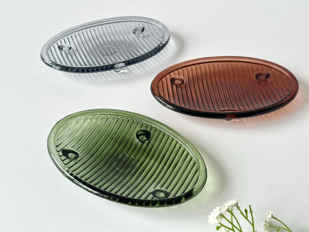 Soap Dish, Glass Soap Tray, Soap, Soap Holder, Bathroom Accessories ...