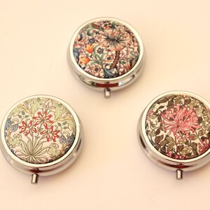 Pill Box With Mirror, | Pills Organiser | Medicine Organiser ...