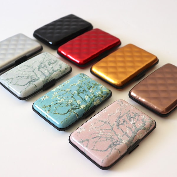 Hard Case Credit Card Wallet - Etsy