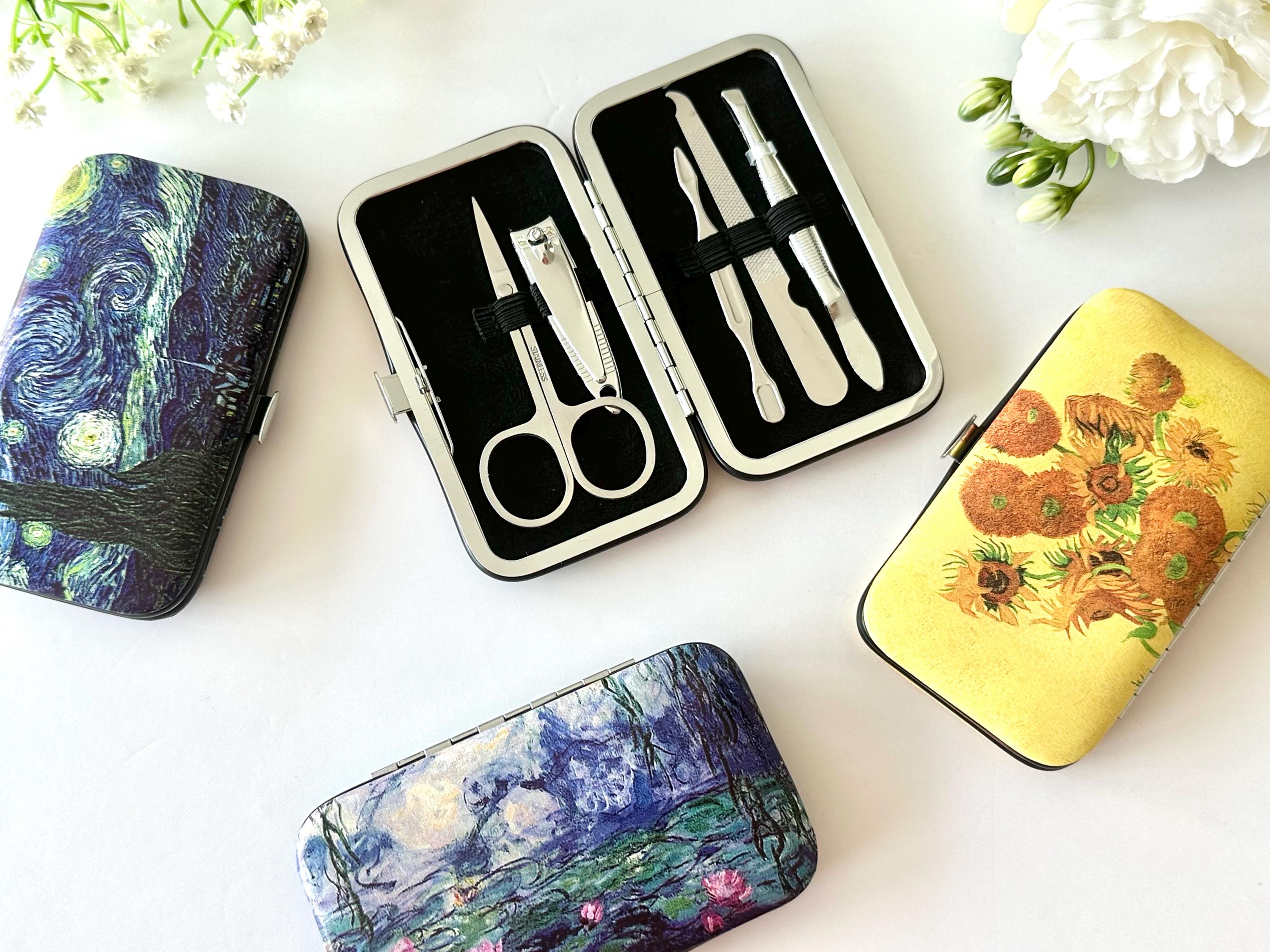 Manicure Set, Travel Manicure Set, Manicure Kit, Nail Clippers, Nail ...