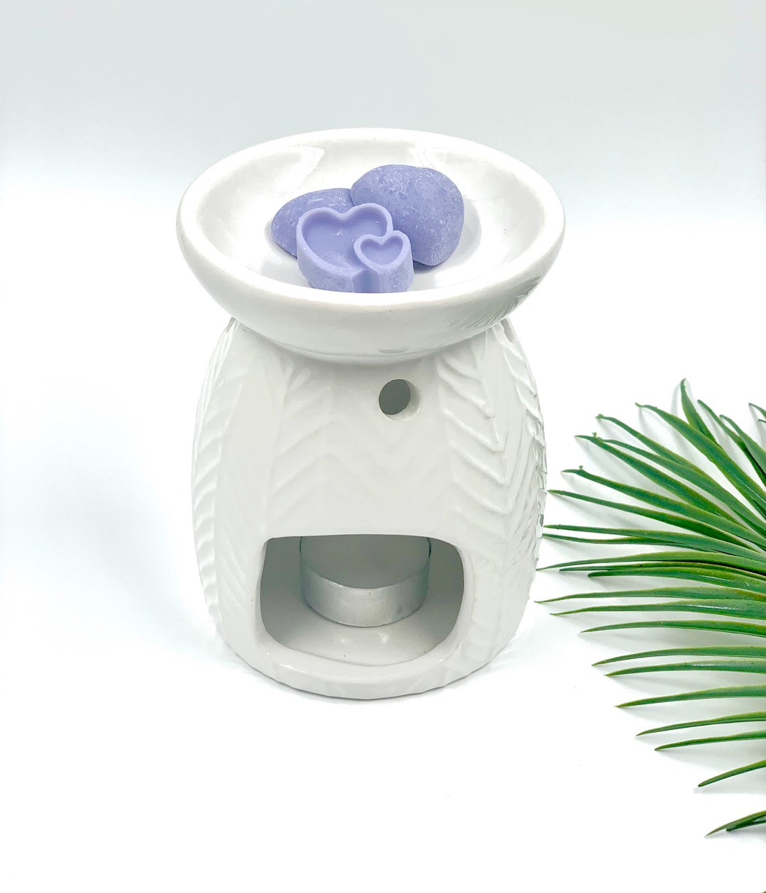 Large Ceramic Wax Melt Burner, Aromatherapy Oil Diffuser - Etsy UK