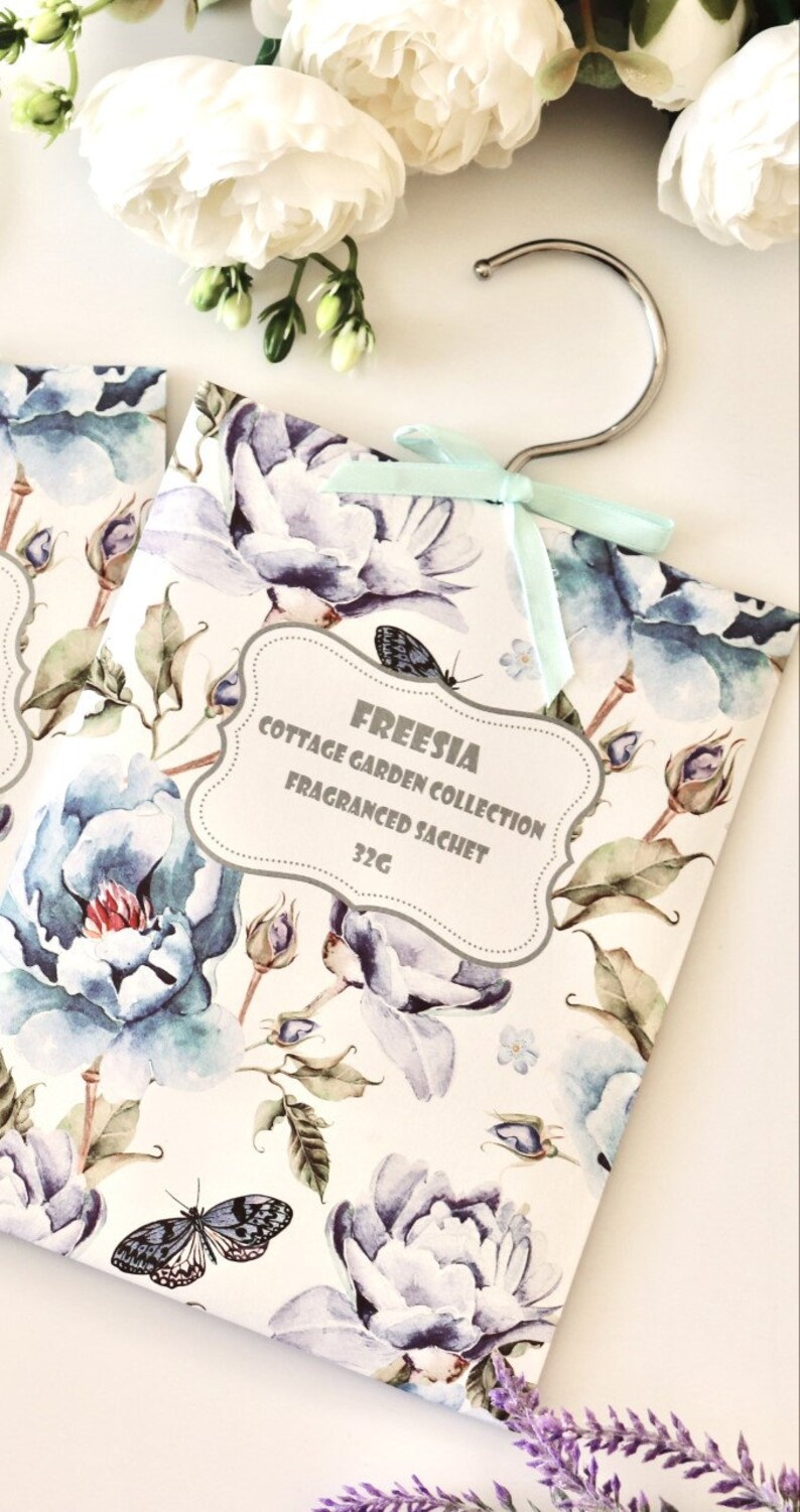 Wardrobe Freshener Large Scented Sachet Drawer Freshener - Etsy