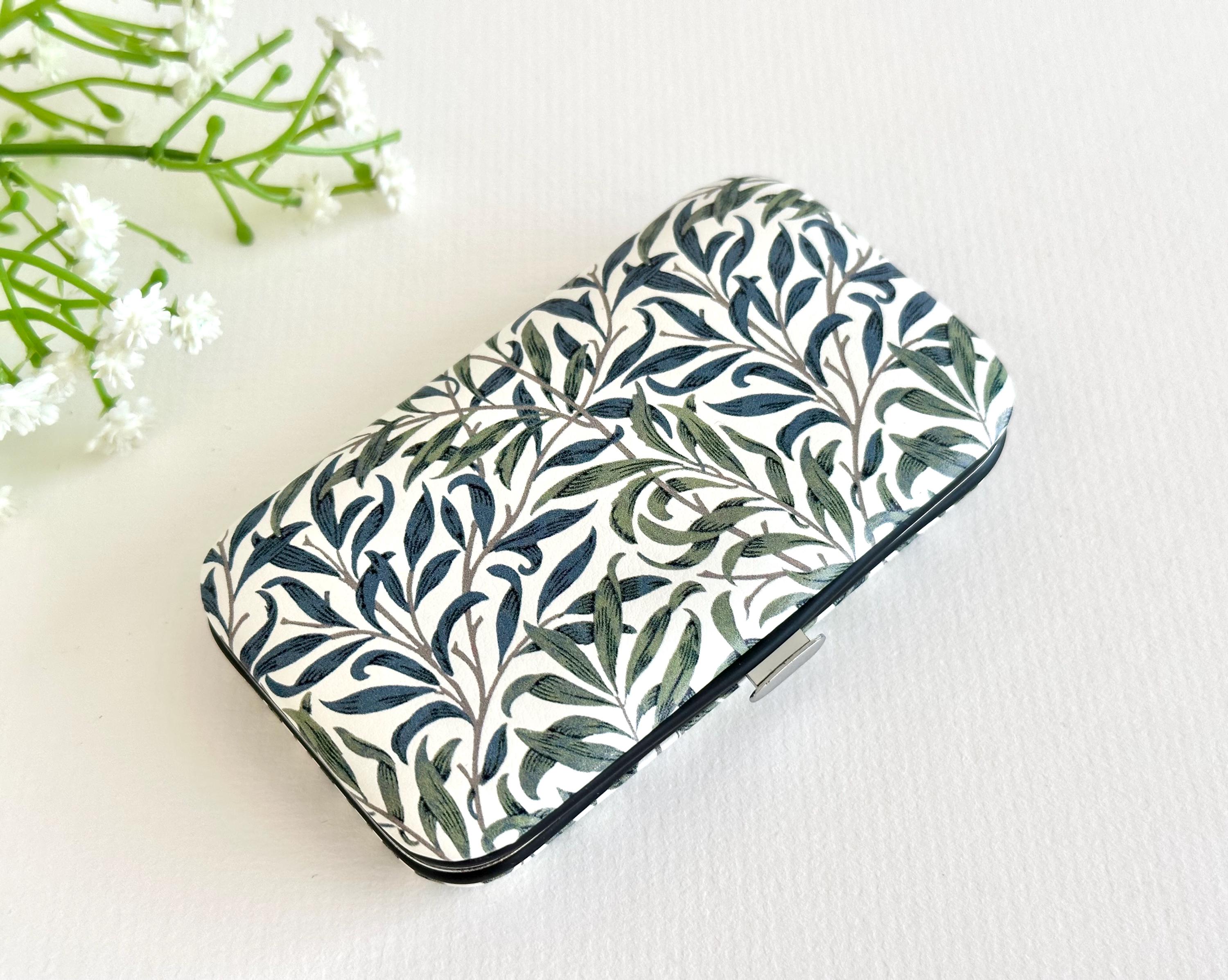 William Morris Manicure Set: Floral Travel Nail Care Kit - Etsy