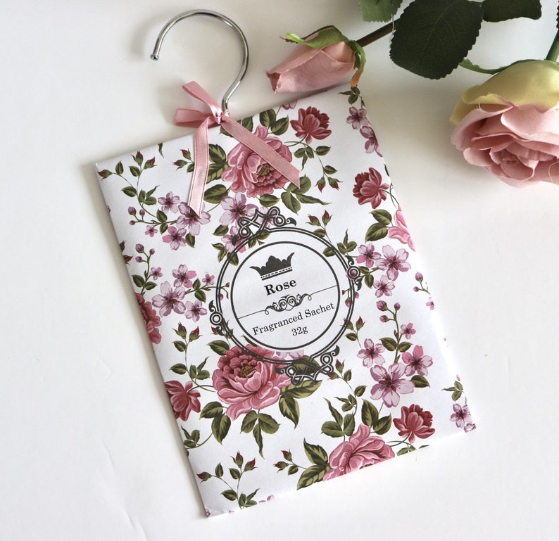 Large Scented Wardrobe Sachet: Home Fragrance Freshener - Etsy