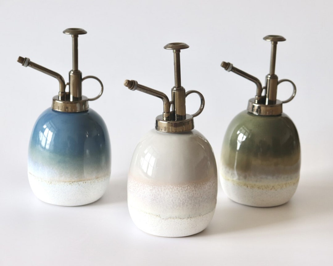 Ceramic Plant Mister, Plant Sprayer, Ombre Plant Misters, Succulent ...